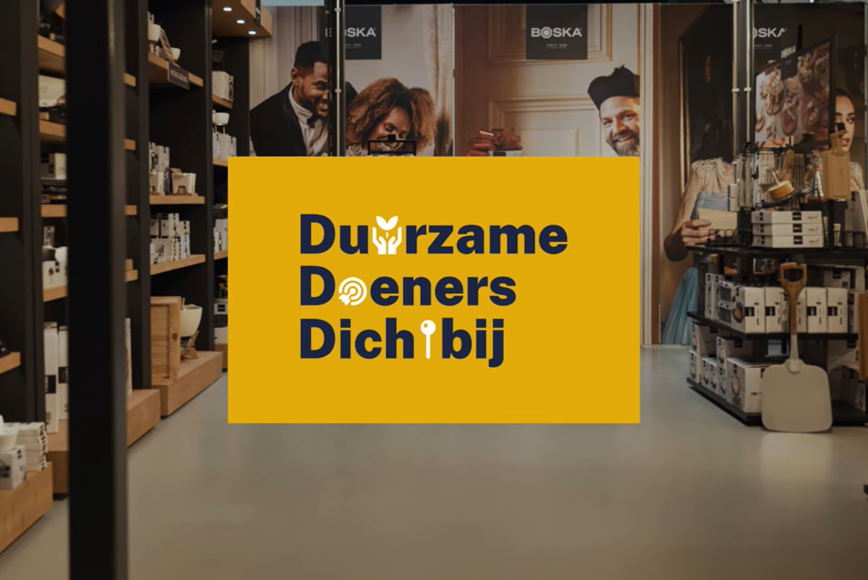 BOSKA zet zich in voor een duurzame toekomst | BOSKA Food Tools