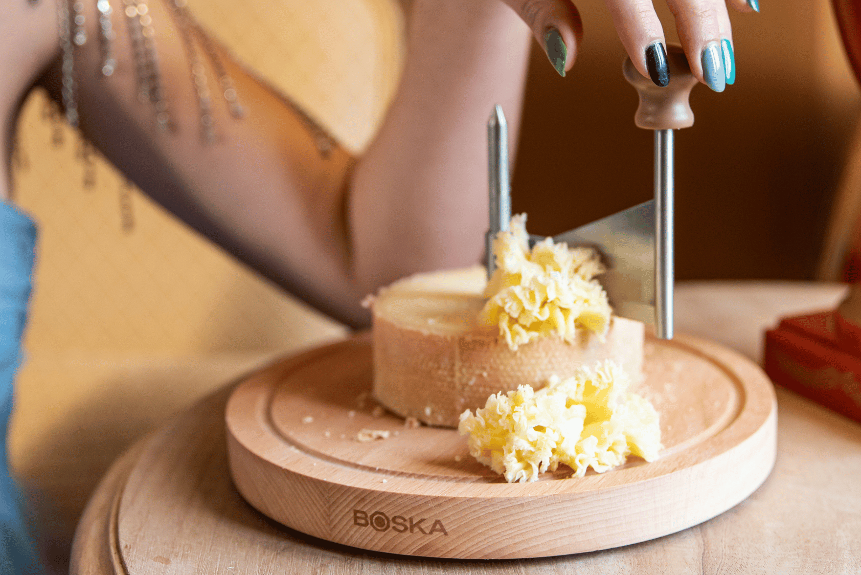 Tips voor je Kaaskruller | BOSKA Food Tools