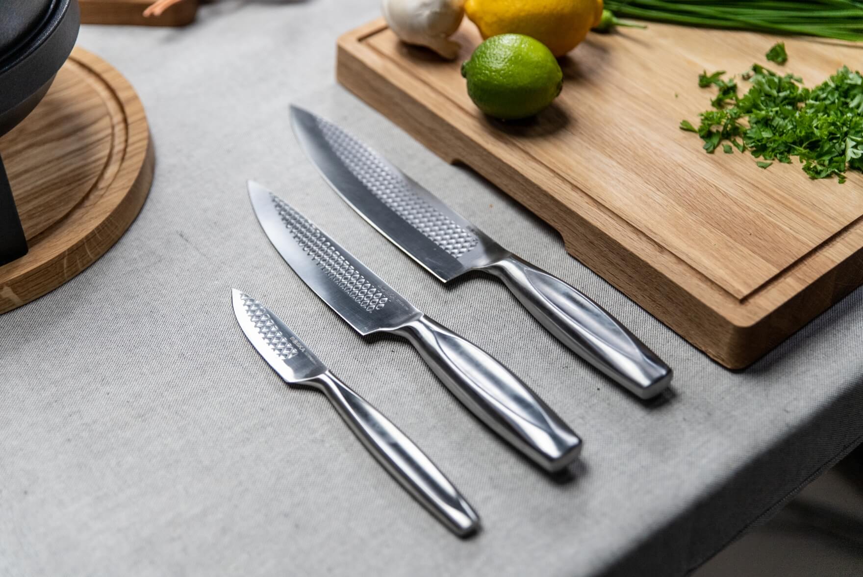 Forbes ranked BOSKA's kitchen knife set as best Holiday Gift 2022 ...