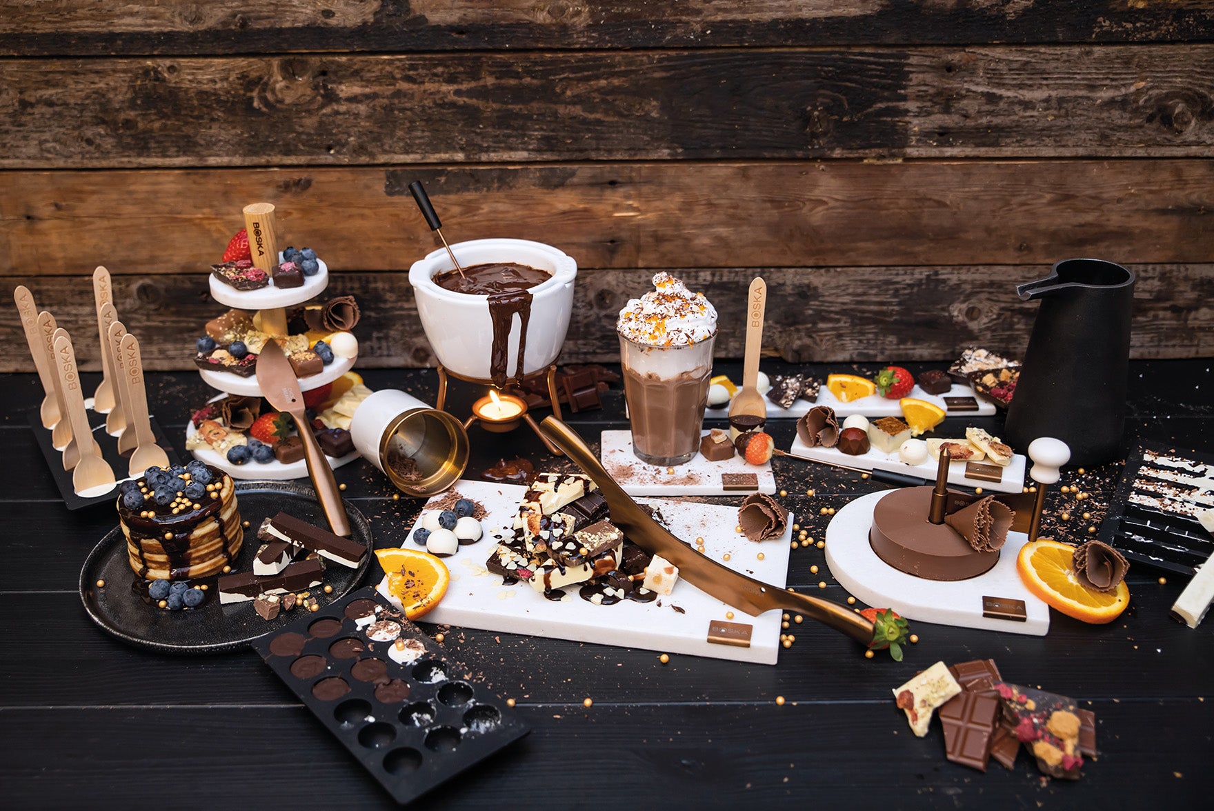 Getempereerde chocolade | Recept | BOSKA Food Tools