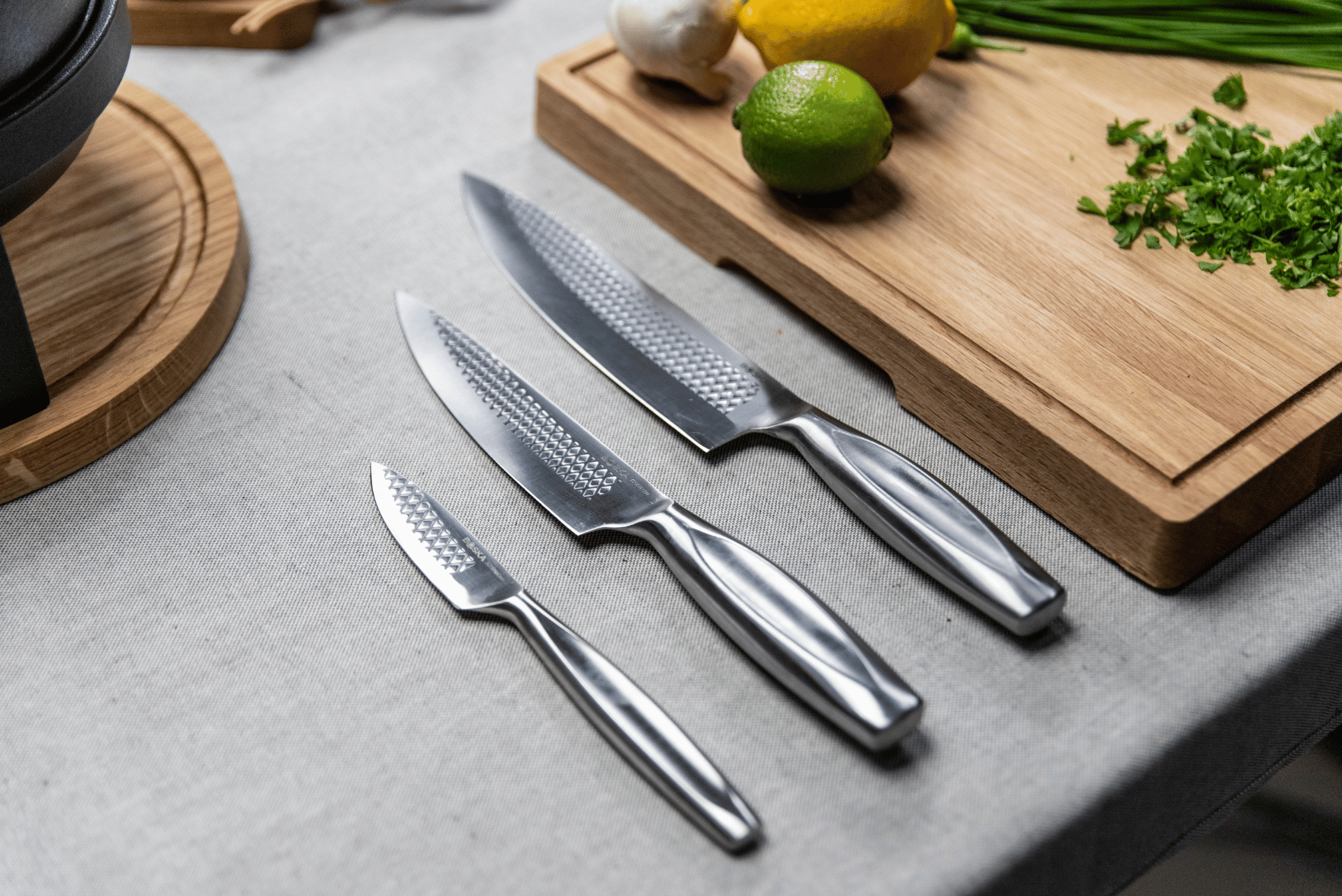 How to make your BOSKA kitchen knives last even longer | BOSKA Food Tools