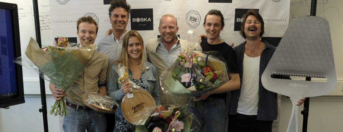 Matthijs Bakker wins Boska Design Award for TU Delft students | BOSKA ...
