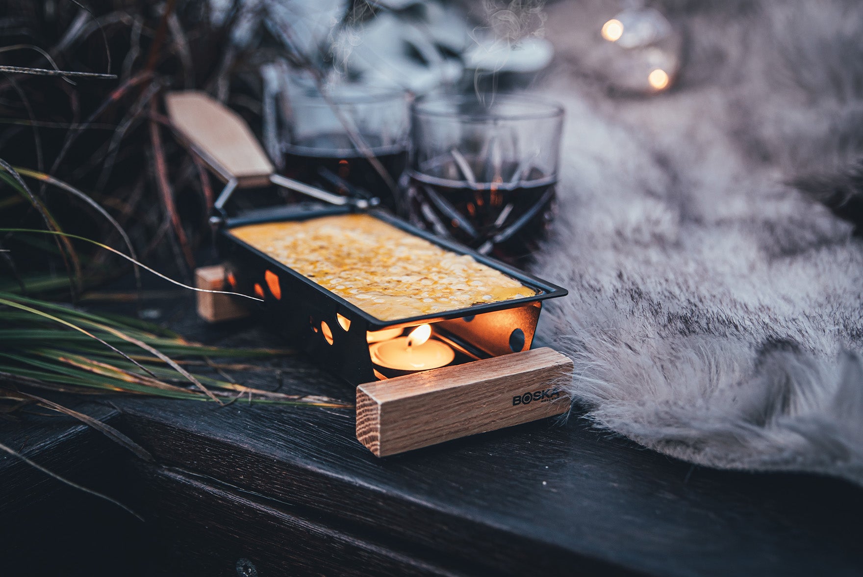 Partyclette ToGo recipe | BOSKA Food Tools