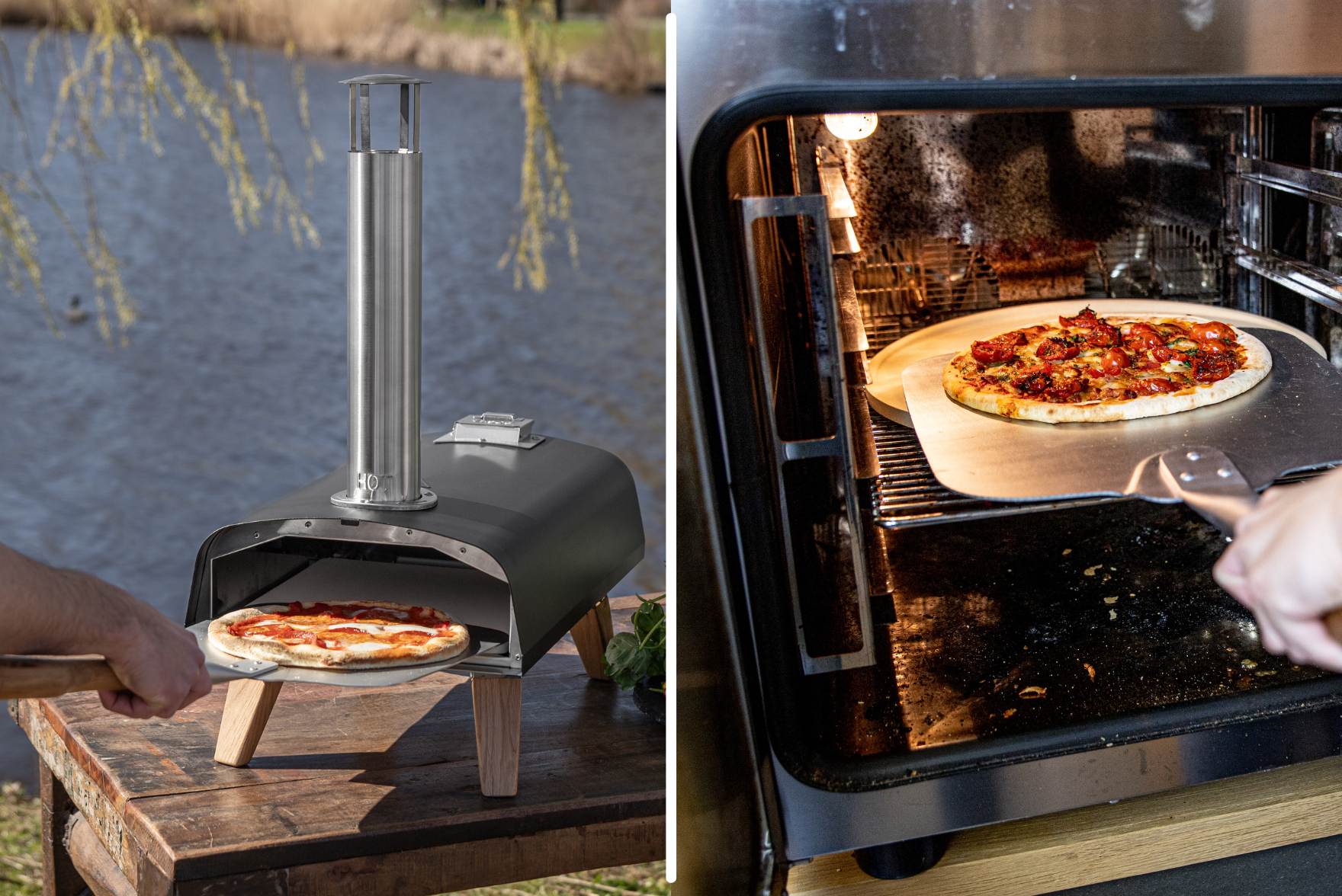 Pizza Oven vs. Regular Oven: The Difference in Taste and Results ...