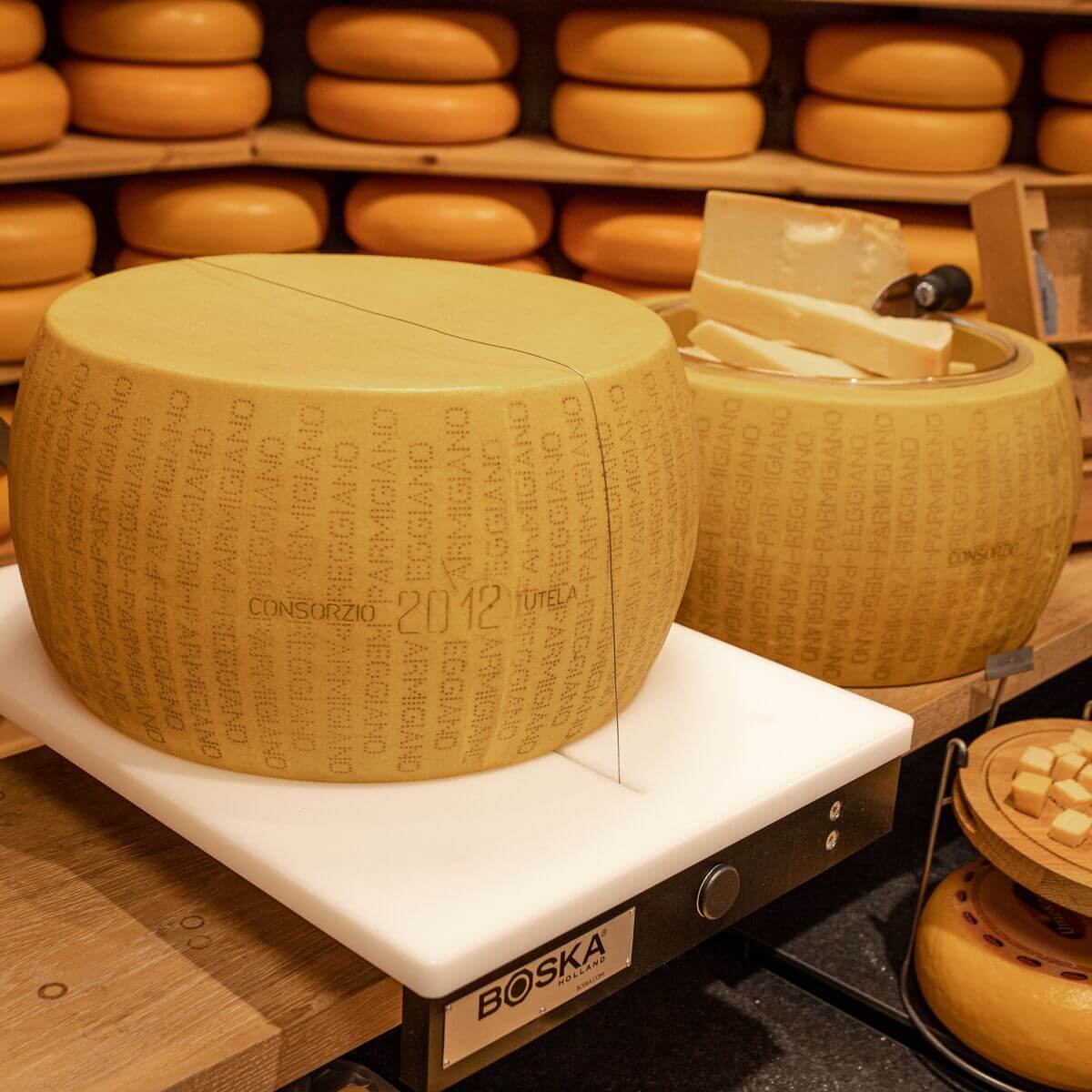 Cheese Testers | Precise Sampling & Waste-Free Tasting | BOSKA Food Tools