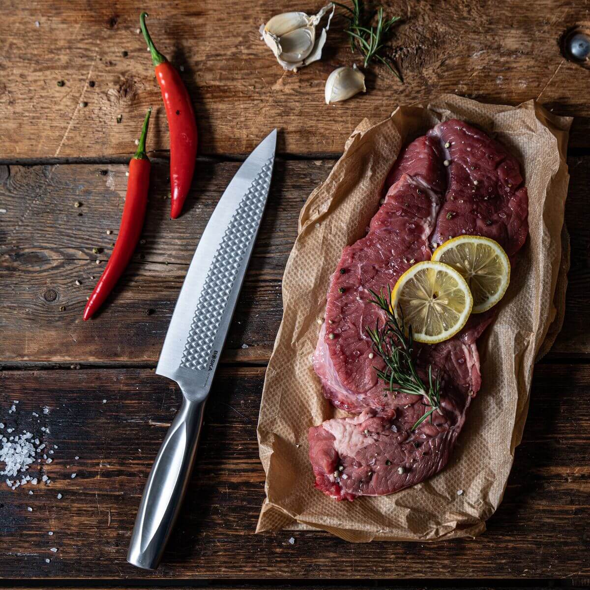 Kitchen Knives | Razor-Sharp Blades for Every Dish | Stainless Steel ...