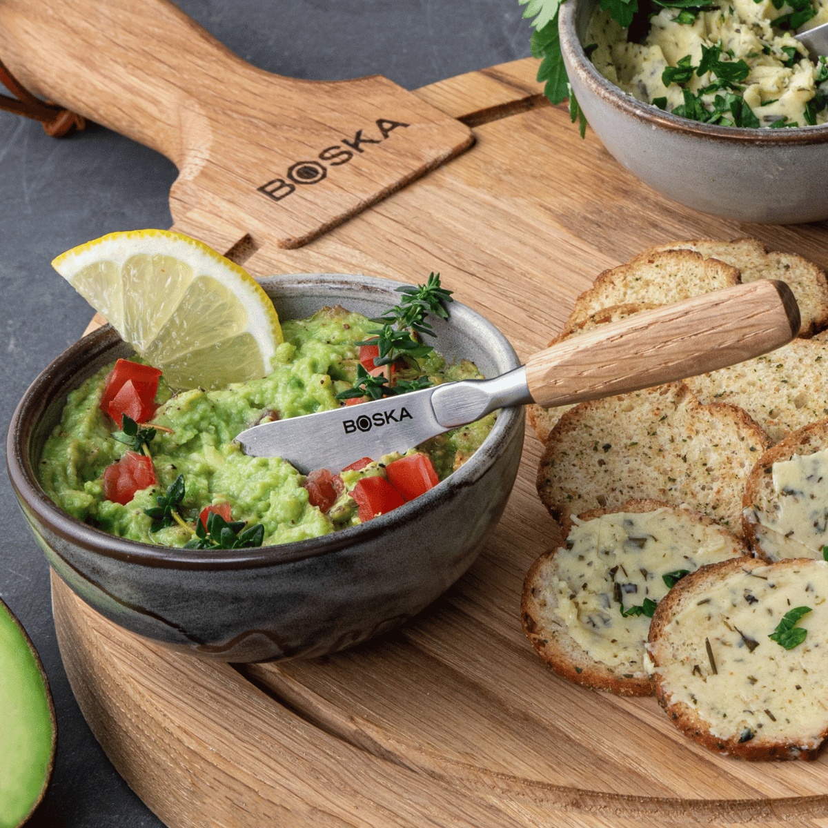 Spreading Knives | Perfect for Butter, Tapenade & More | BOSKA Food Tools