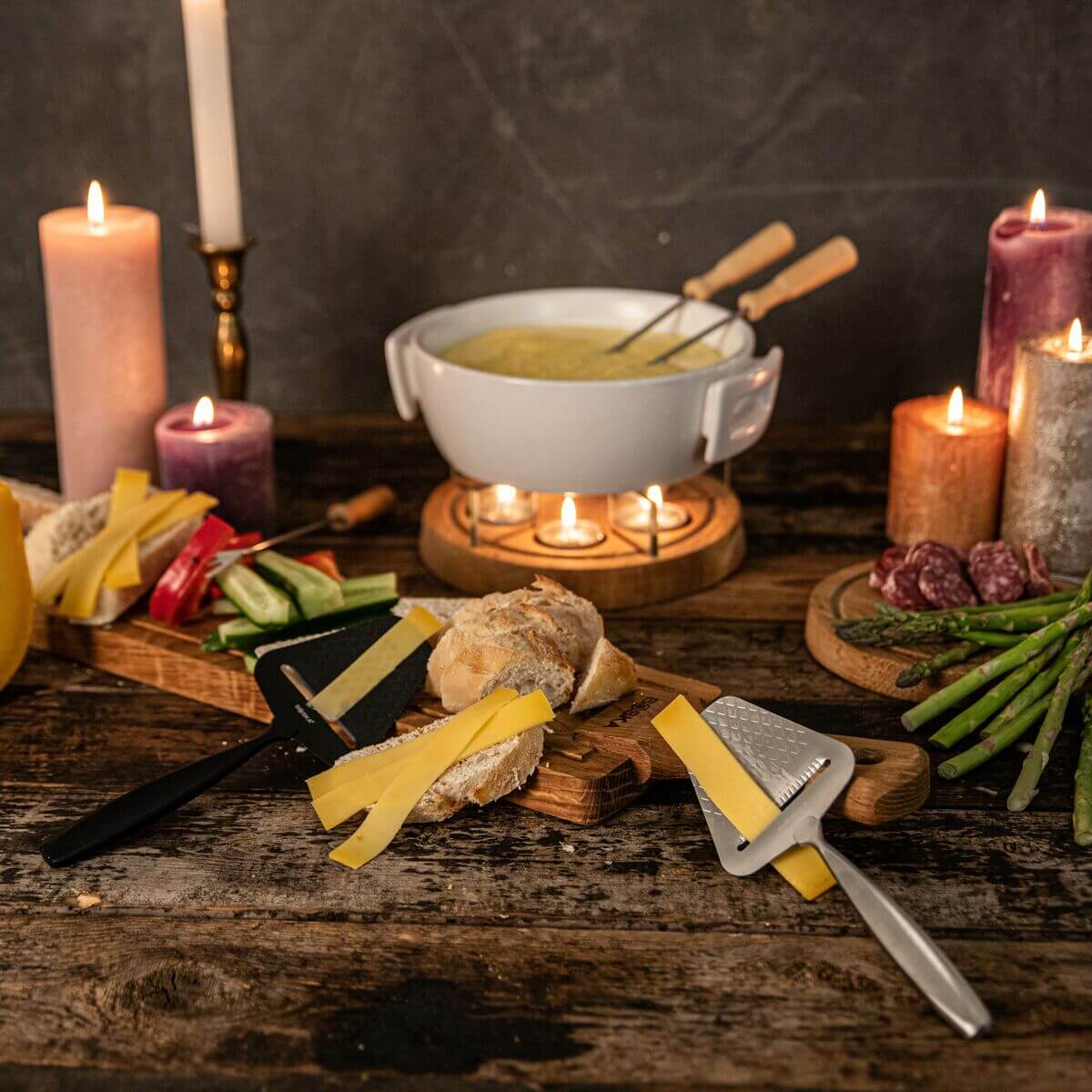 Tools for Cheese | Cheese Slicers, Raclettes & More | High-Quality ...