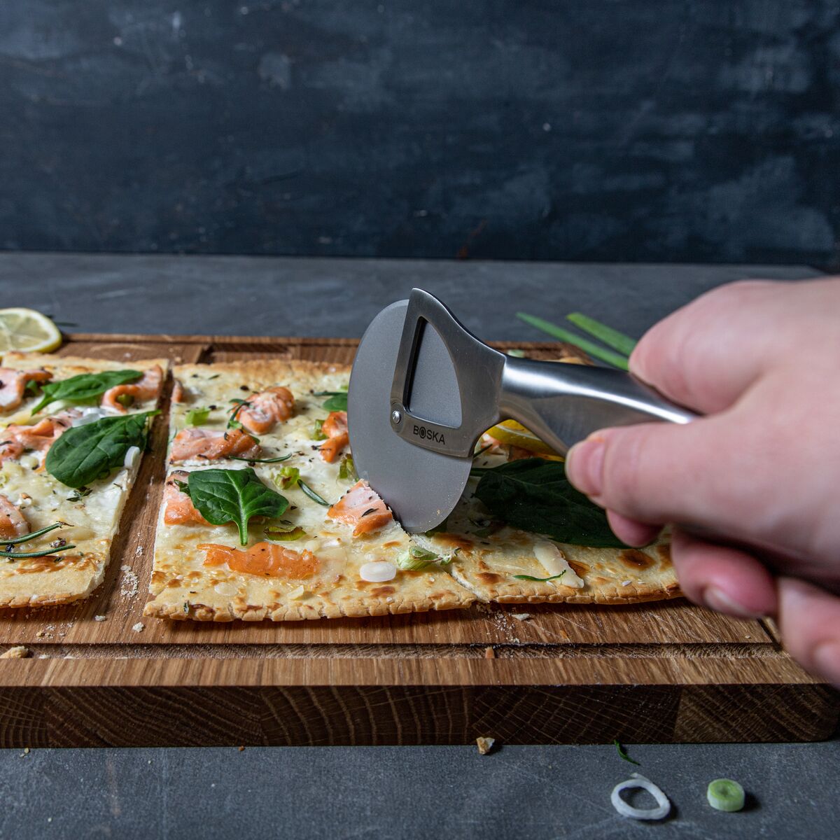 Pizza Knives & Pizza Wheels | For Perfect Pizza Slices | Durable ...