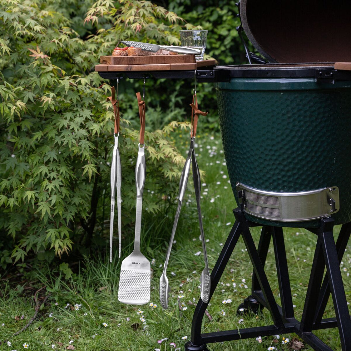 Essential BBQ Tools Monaco+: Complete Set van 3 | RVS & Duurzaam ...