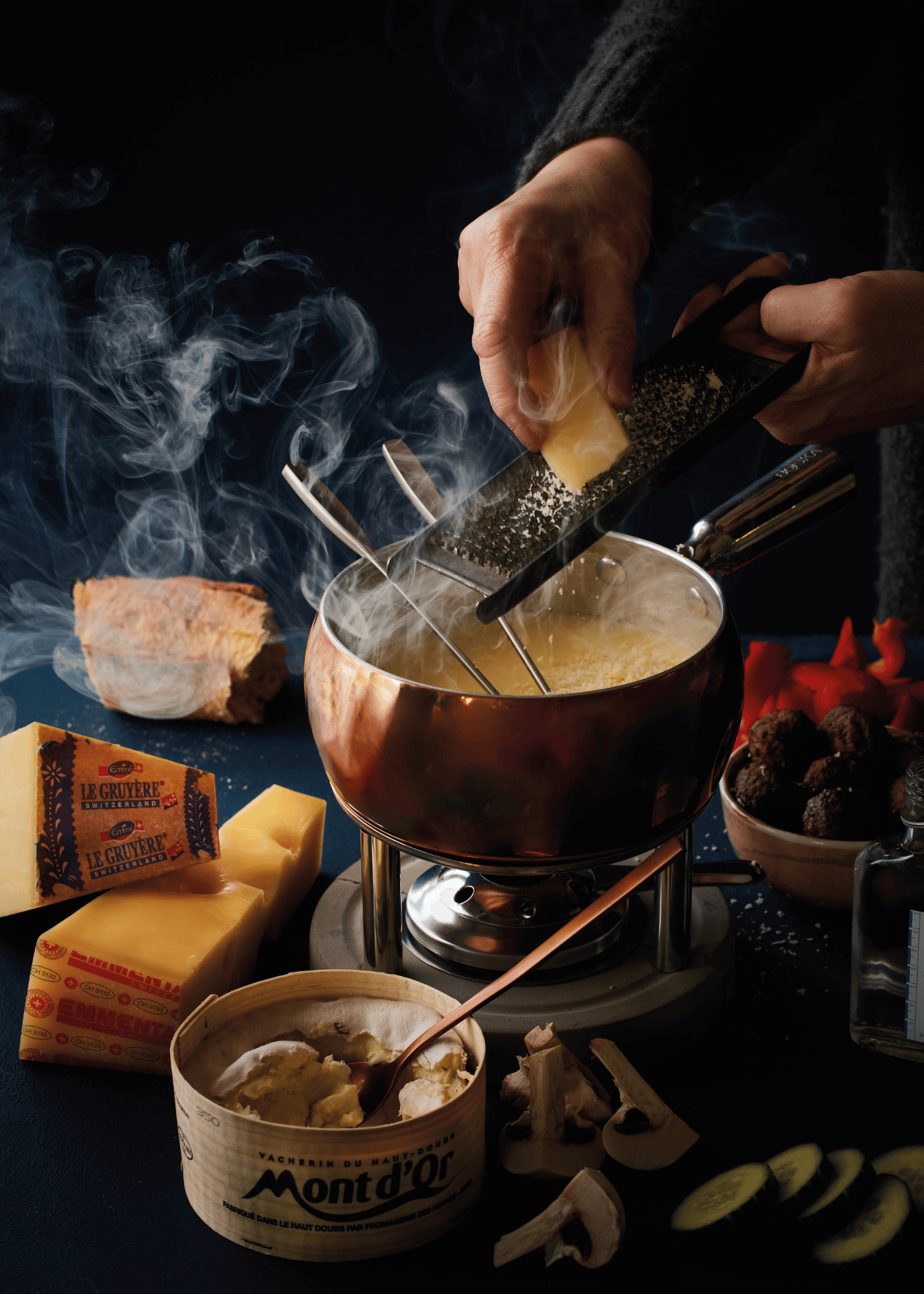 Sets à fondue | Pour le fromage, le chocolat et plus encore | Élégant ...
