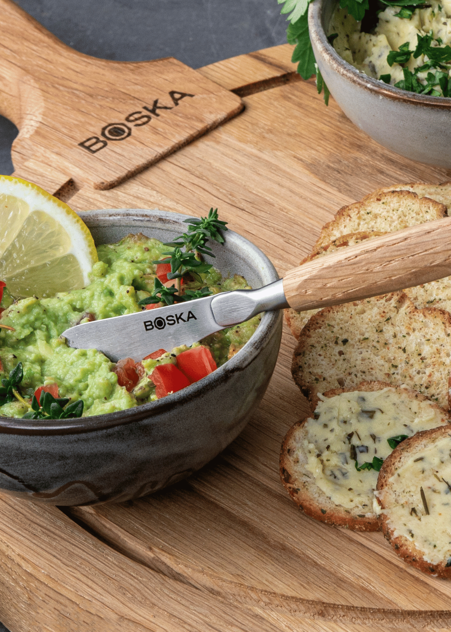 Spreading Knives | Perfect for Butter, Tapenade & More | BOSKA Food Tools