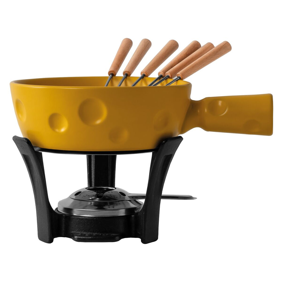 Fondue Set Super Cheesy: Fun Cheese Fondue Set | Perfect Gift | BOSKA ...