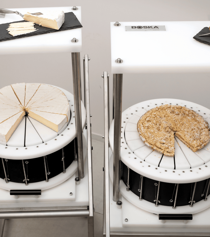 Industrial Cheese Cutting Machines | BOSKA Food Tools