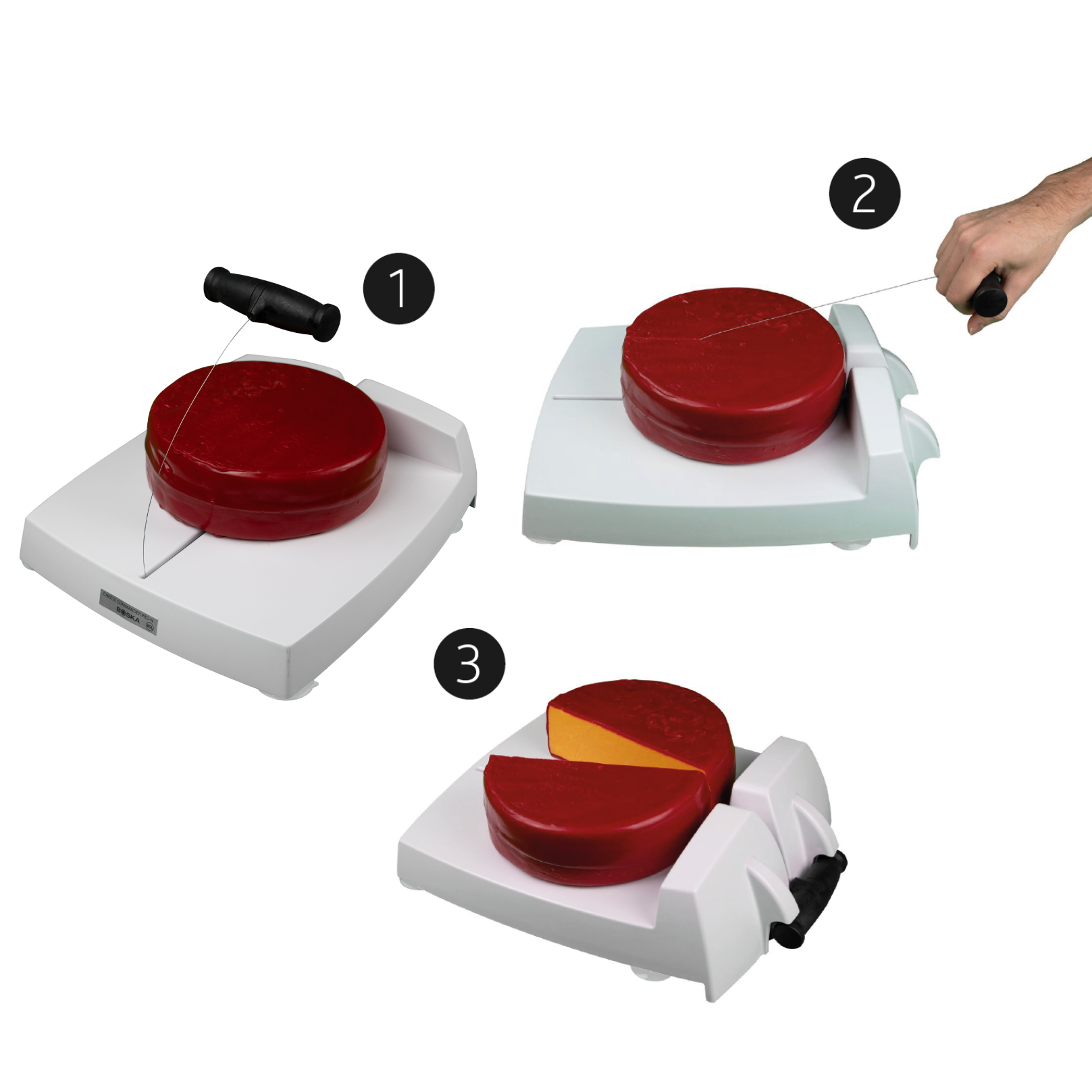 Cheese Commander PRO+ NSF-certified | Safe and compact | BOSKA Food Tools