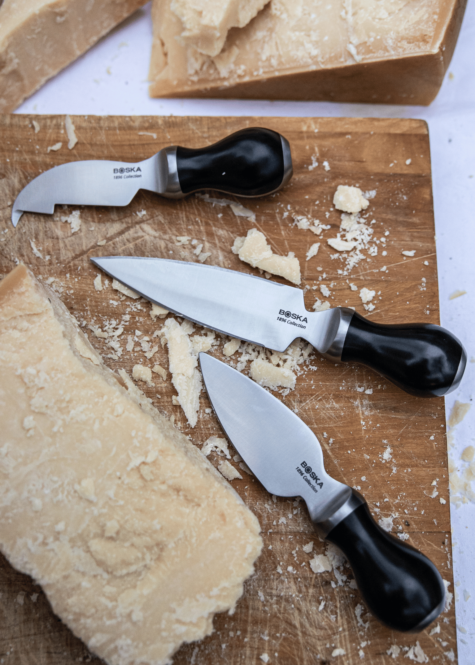 High-Quality Parmesan Knives | Perfect for Hard Cheeses | BOSKA Food Tools
