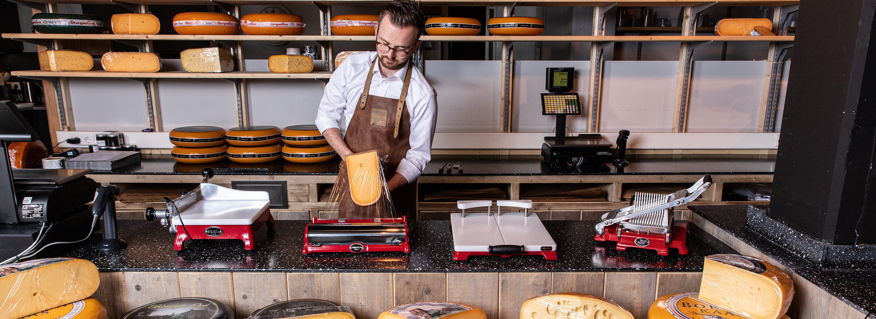 Counter Tools | Efficient Cheese Cutting & Less Waste | BOSKA Food Tools