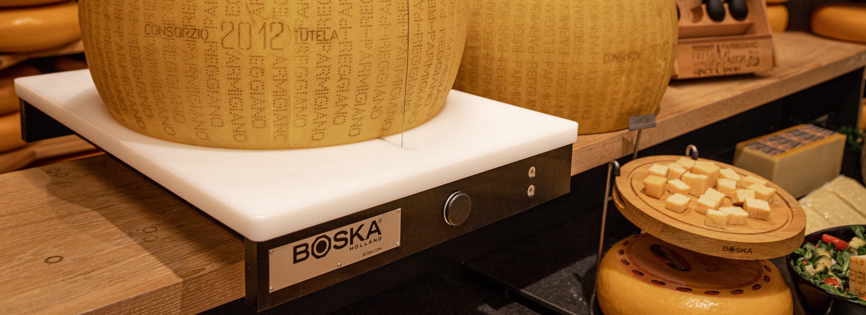 Cheese Testers | Precise Sampling & Waste-Free Tasting | BOSKA Food Tools