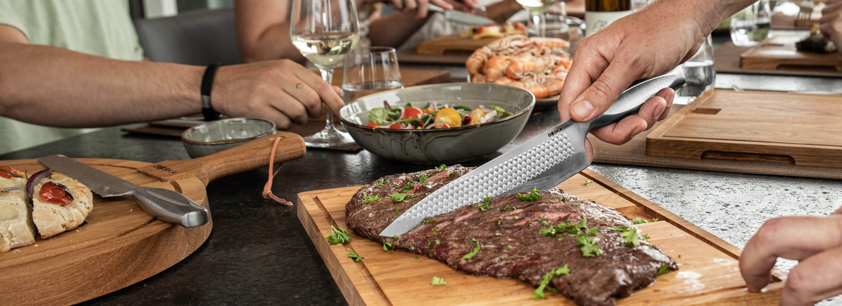 Kitchen Knives | Razor-Sharp Blades for Every Dish | Stainless Steel ...
