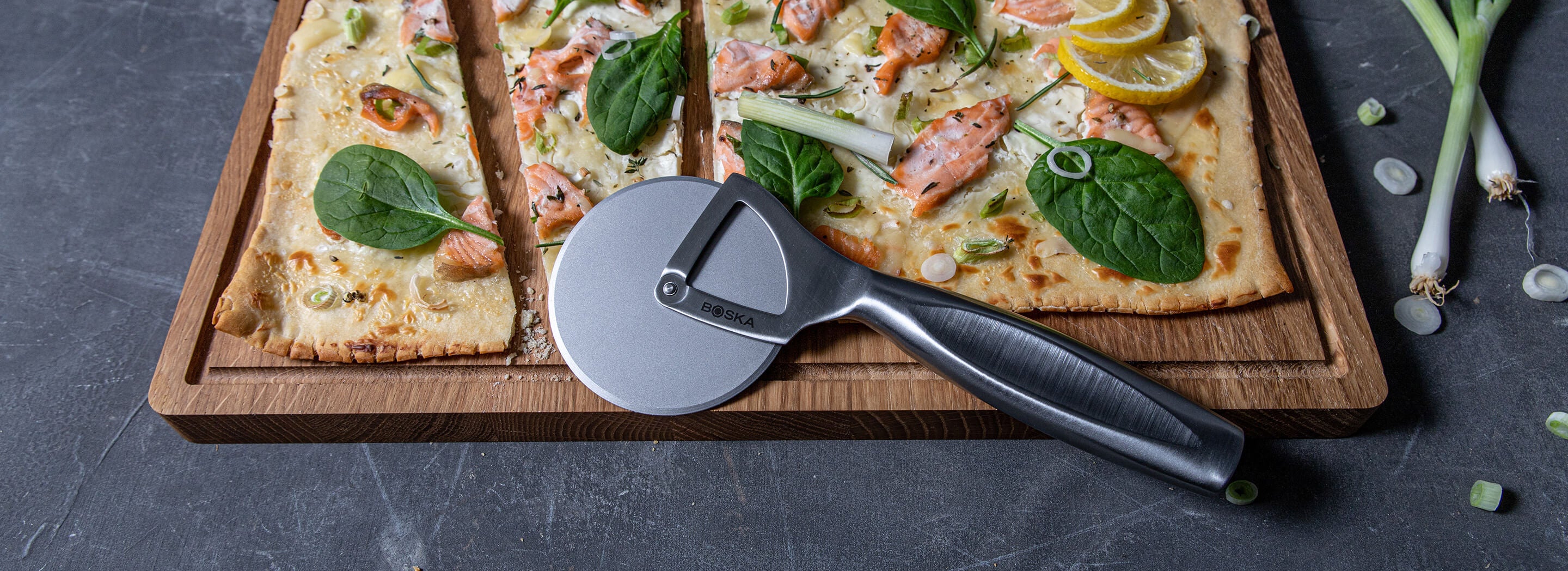 Pizza Knives & Pizza Wheels | For Perfect Pizza Slices | Durable ...