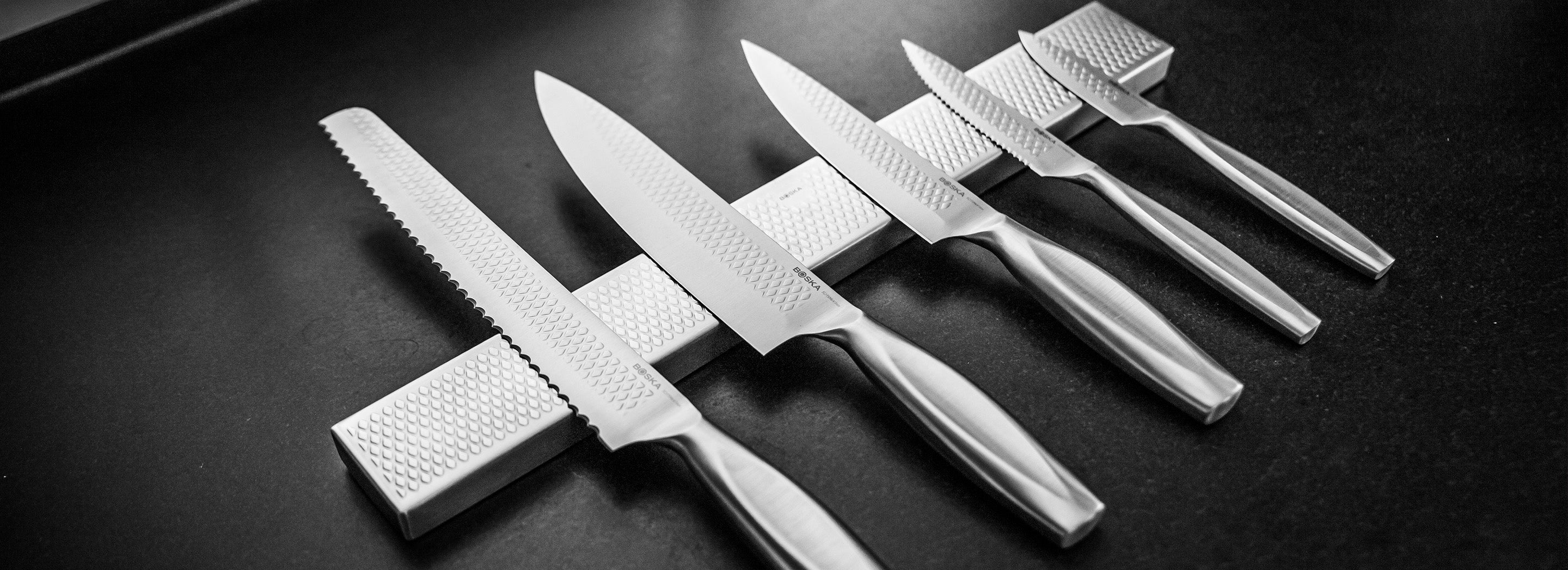 Messenmagneet | Stijlvol & Hygiënisch Messen Opbergen | BOSKA Food Tools