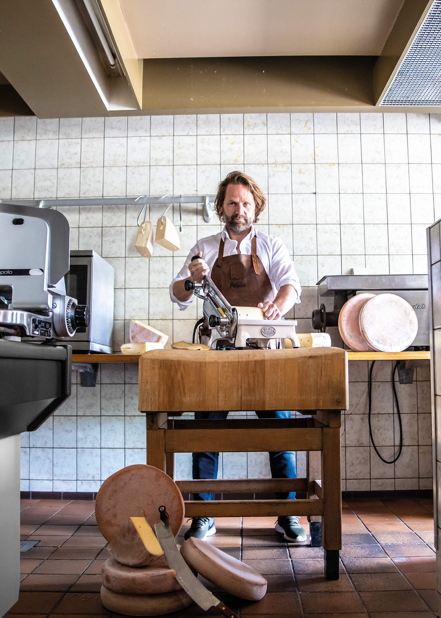 Counter Tools | Efficient Cheese Cutting & Less Waste | BOSKA Food Tools