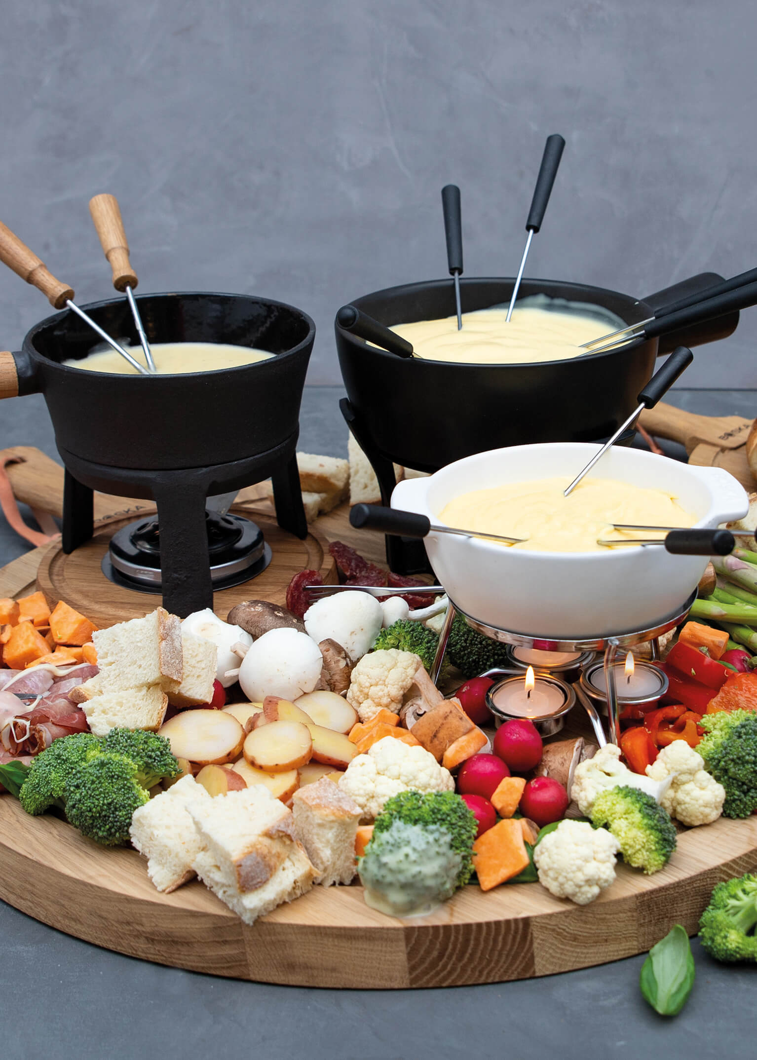 Caquelons à fondue et accessoires | Créez votre service à fondue ...