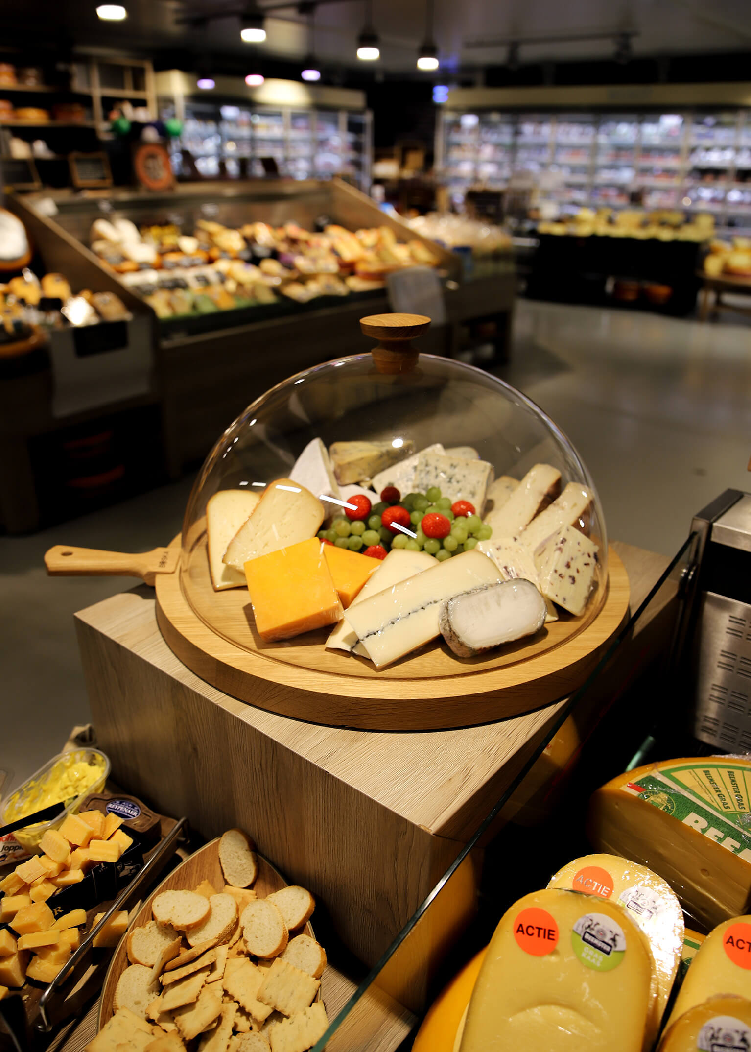 Presentation Tools | Stylish Displays & Realistic Cheese Dummies ...