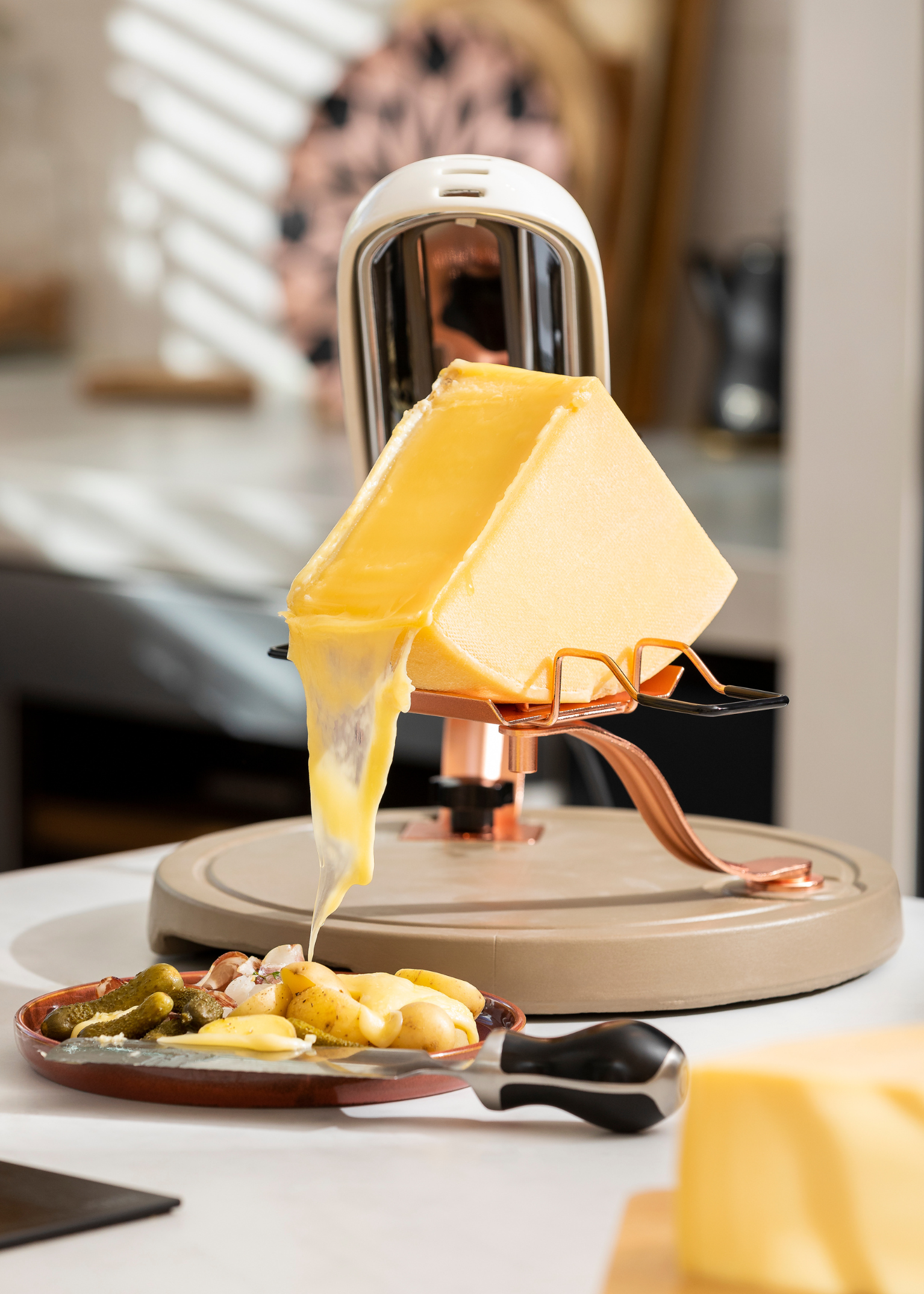 Raclette Equipment | Cozy Cheese Melting | For Gatherings & Dinners ...