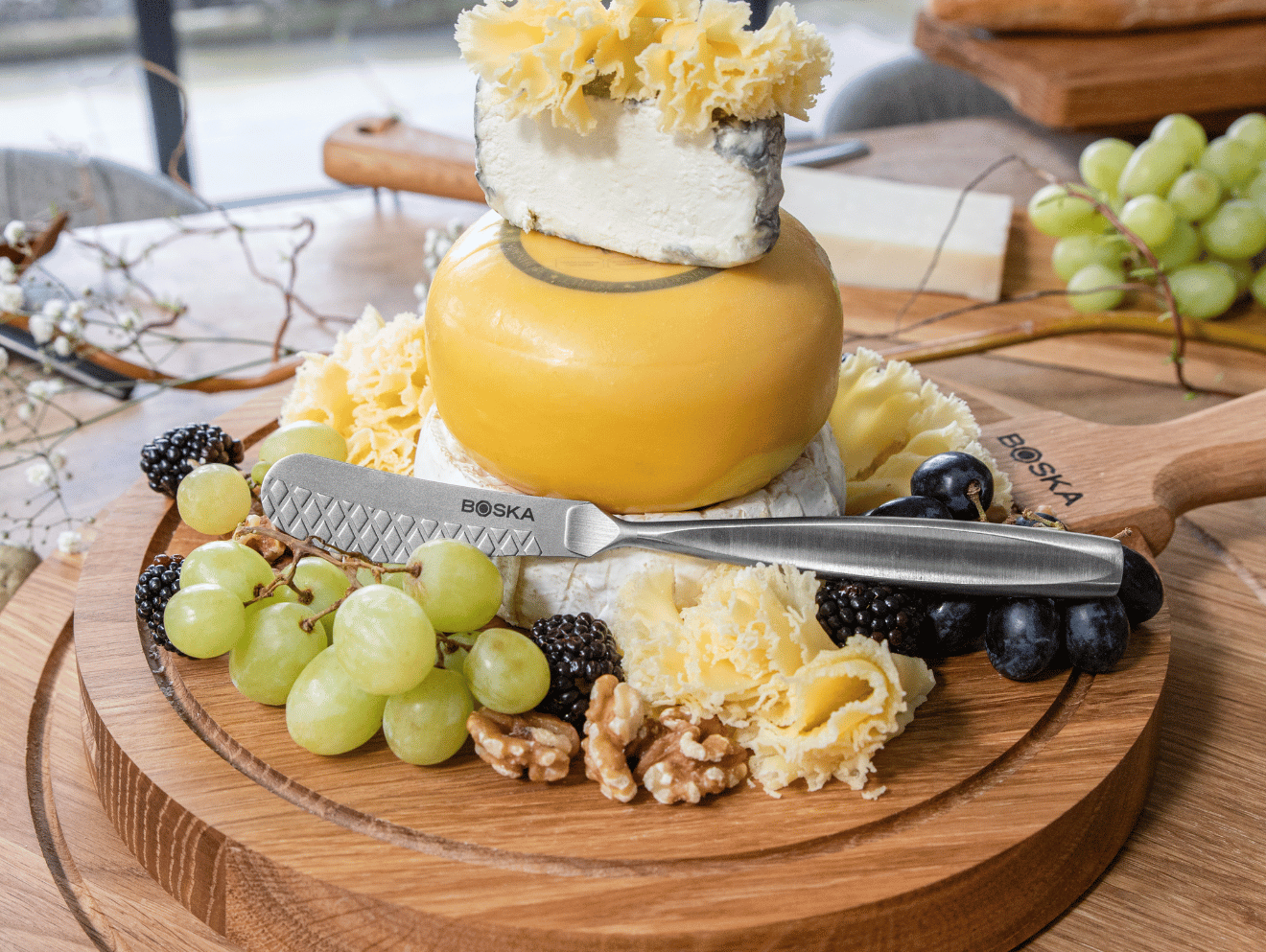 Zo vind je het juiste mes bij de juiste kaas! | BOSKA Food Tools