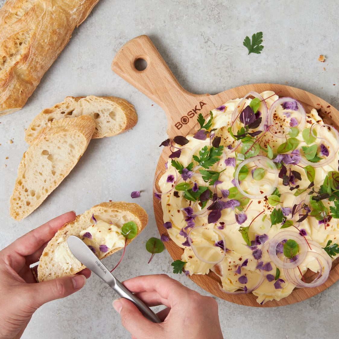 Spreading Knife Set Mini Copenhagen: Set of 3 Knives | Dishwasher Safe ...