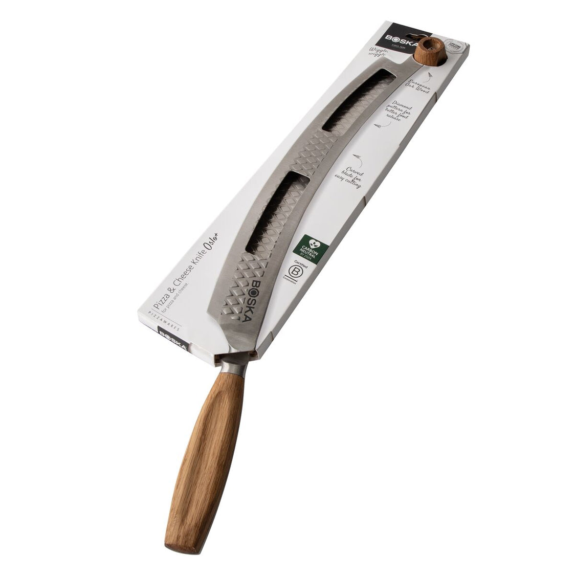 Pizza & Cheese Knife Oslo+ | Multifunctional, Durable & Stylish ...
