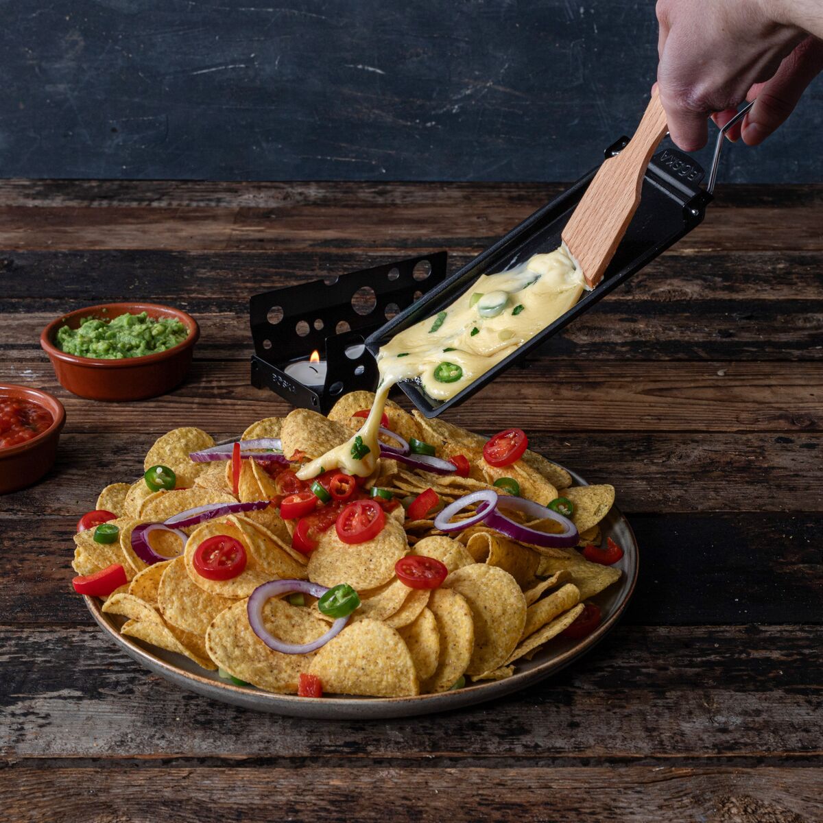 Partyclette® ToGo Milano+: Portable Raclette Set | Non-Stick ...