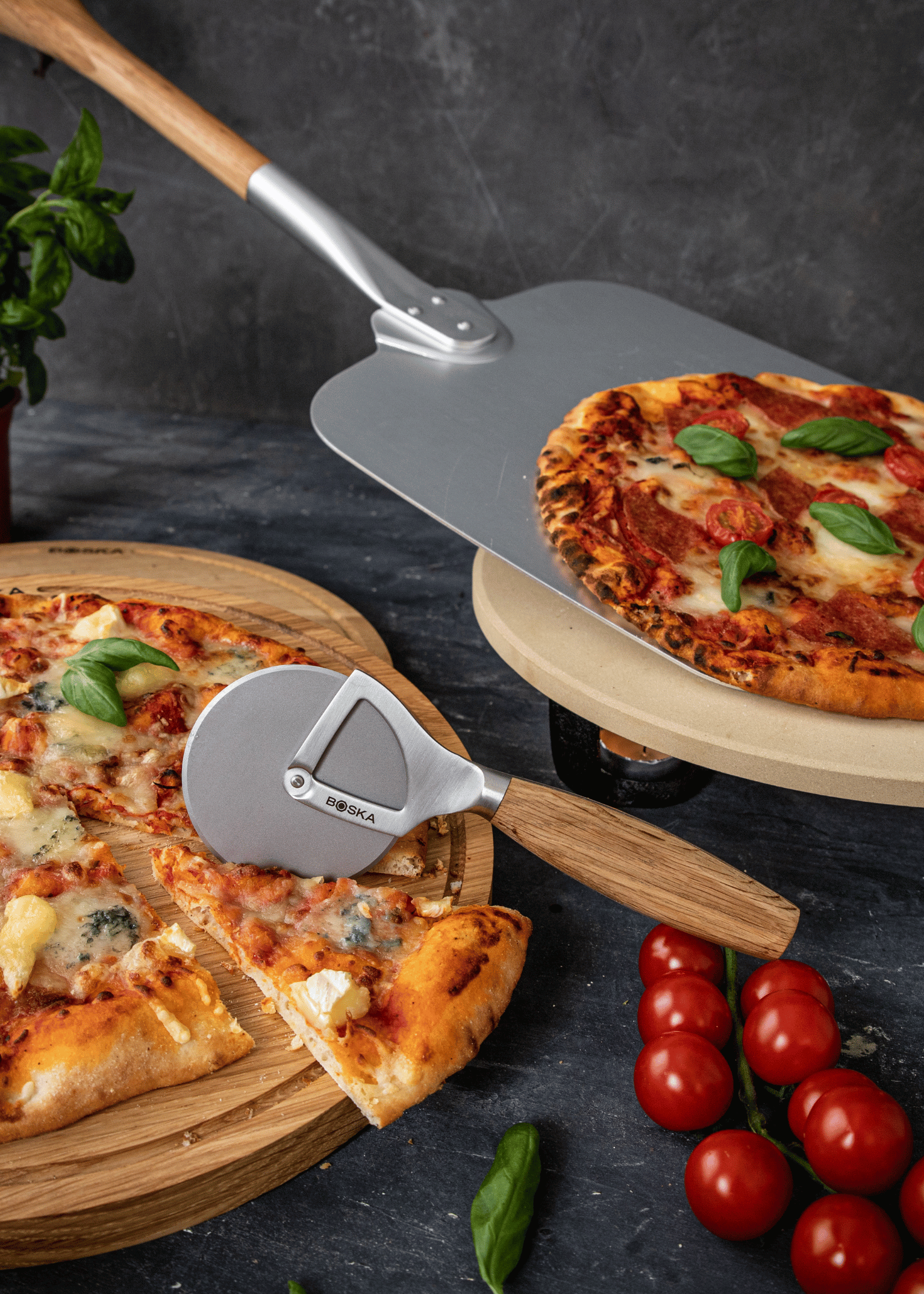 Tools for Pizza | BOSKA Food Tools