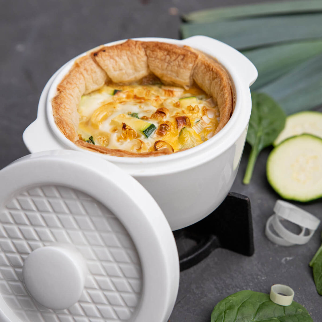 Cheese Baker: Small Baking Dish with Base| Perfect for Gatherings ...