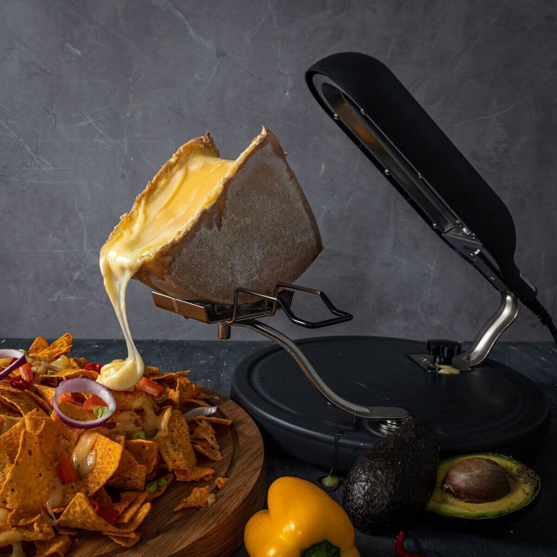 Raclette Quattro Black: Raclette Machine, Bold Design | 2.5m Cord ...