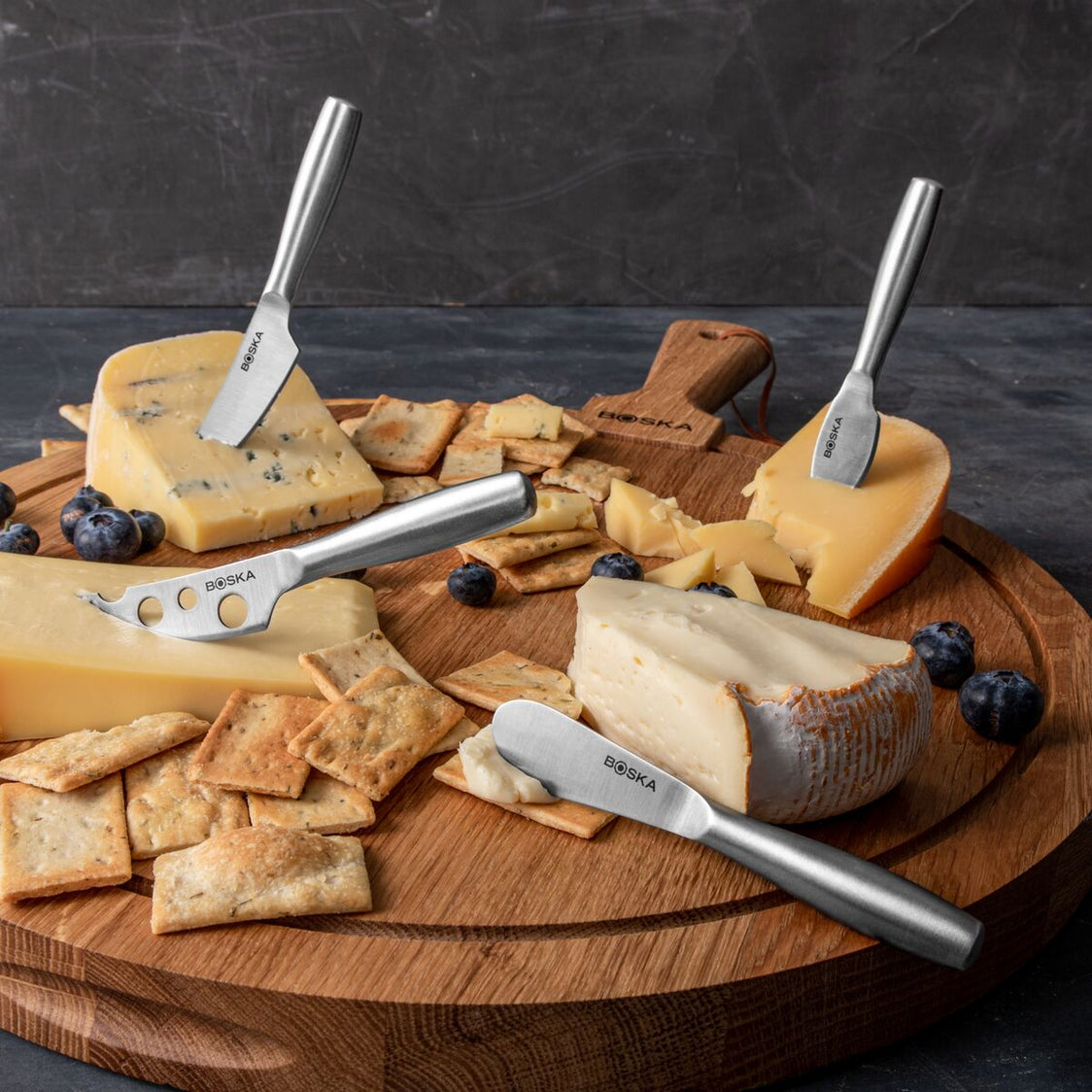 Cheese Knife Set Mini Copenhagen: Perfect for Any Cheese Board | Set of ...